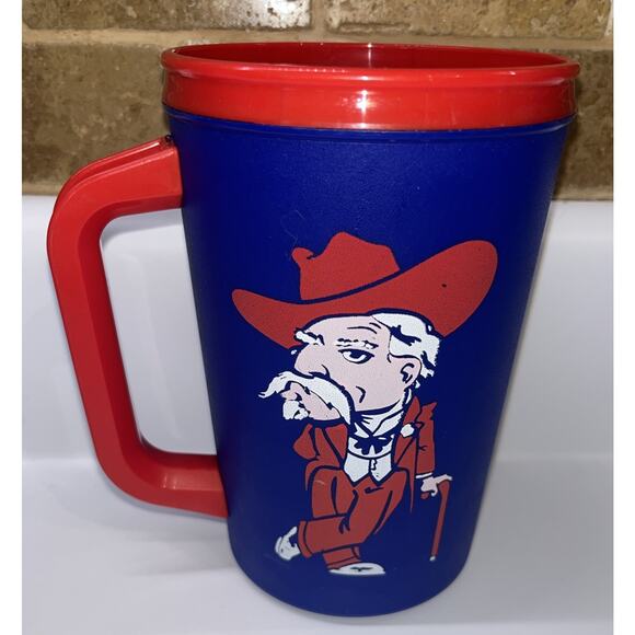 Alladin | Other | Vintage Ole Miss Rebels Colonel Reb Mug Cup ...